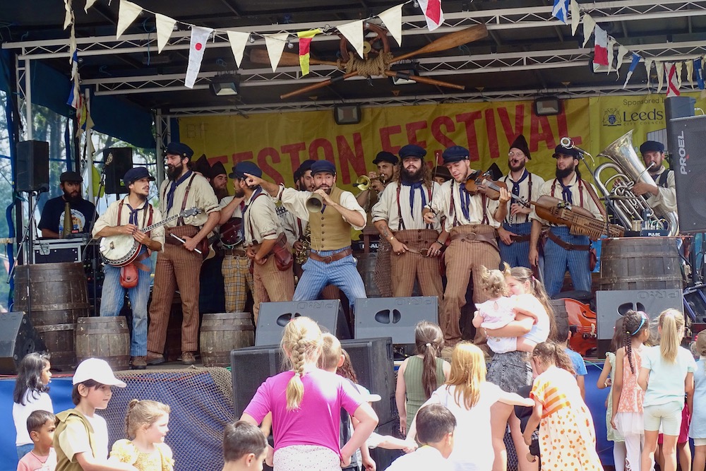 Beeston Festival 2023 Old Time Sailors 4 | Beeston Festival