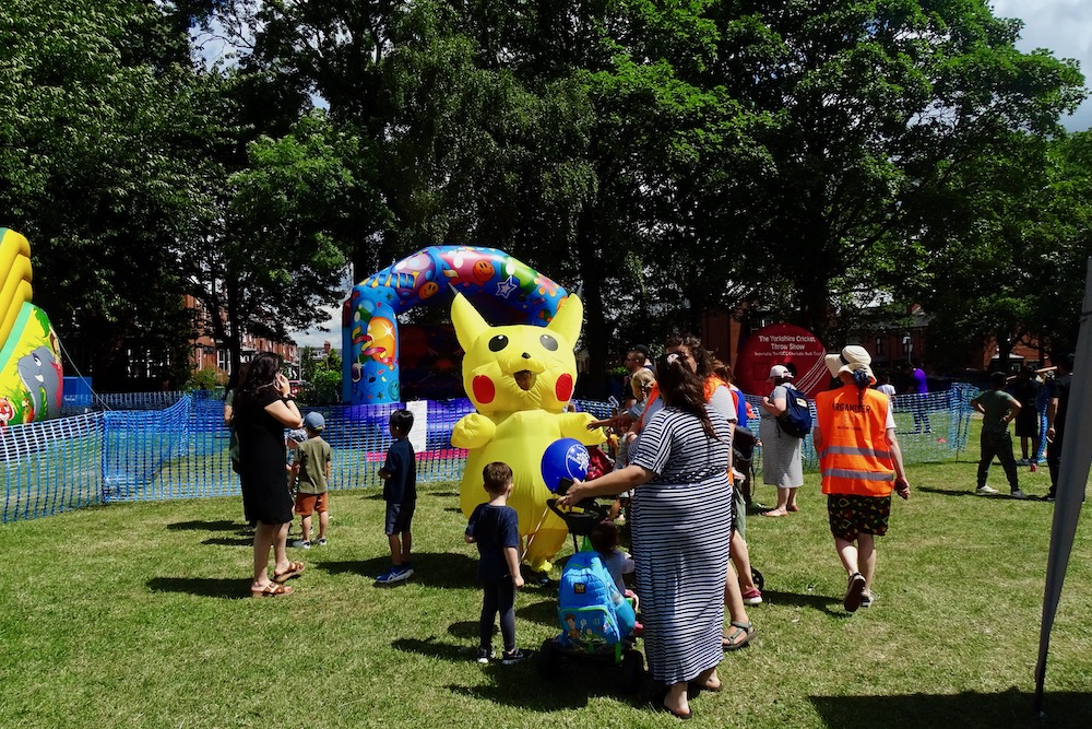 Beeston Festival 2023 Pikachu | Beeston Festival